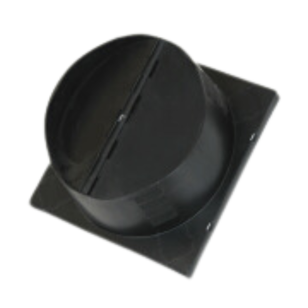 Multi-directional Outlet 300x300 adaptor for 250 duct with damper
