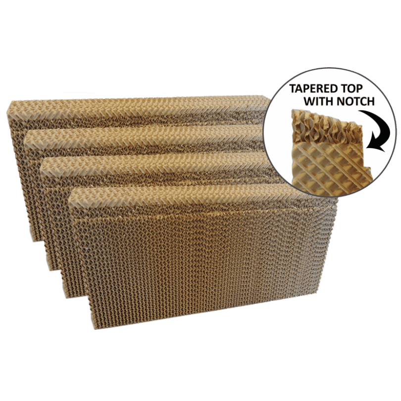 Celdek Filter Pads (755x479x85) Set of 4 | Evaporative Cooler