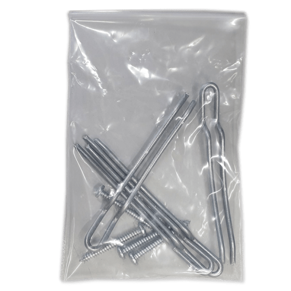 HVAC Vent Clips with Screw | Set of 4