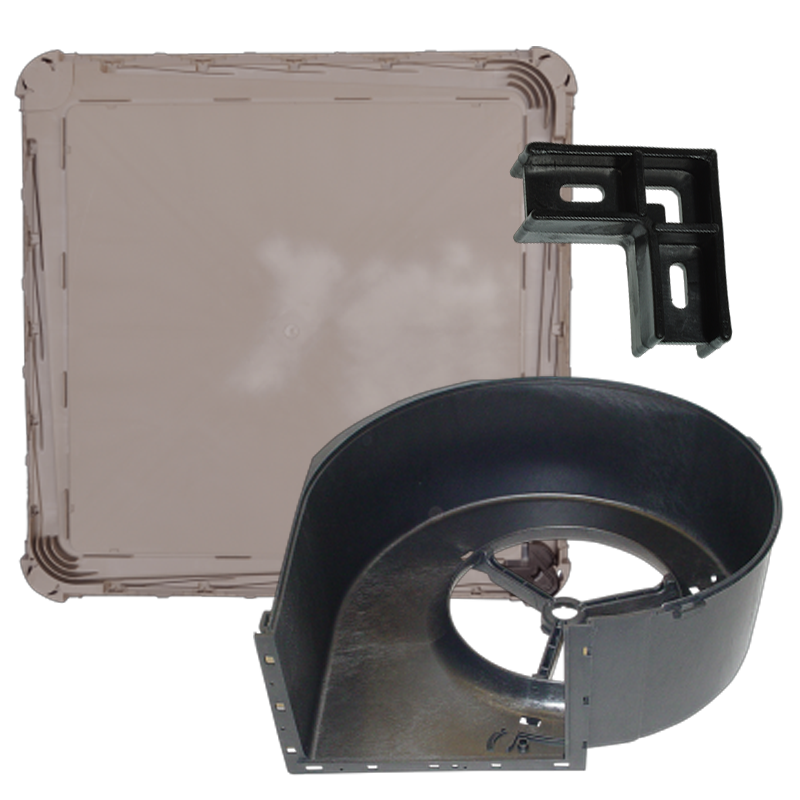 Cabinet Parts for Evaporative Air Conditioners | Air Diffusion
