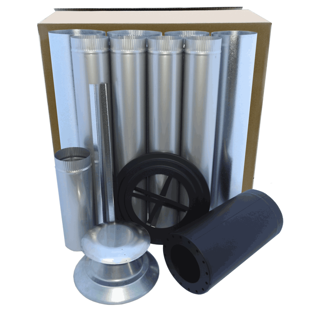 Stainless Steel Flue Kit | Combustion Heating