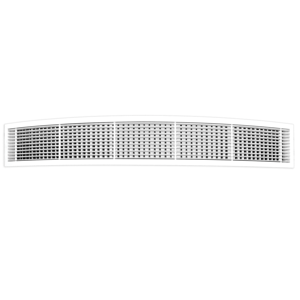 Bar Grille With Curved Face | Model ADCFBG