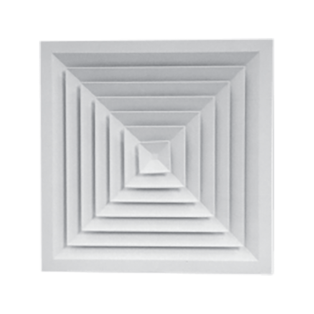 Ceiling Diffuser Louvred Face | Model ADCD