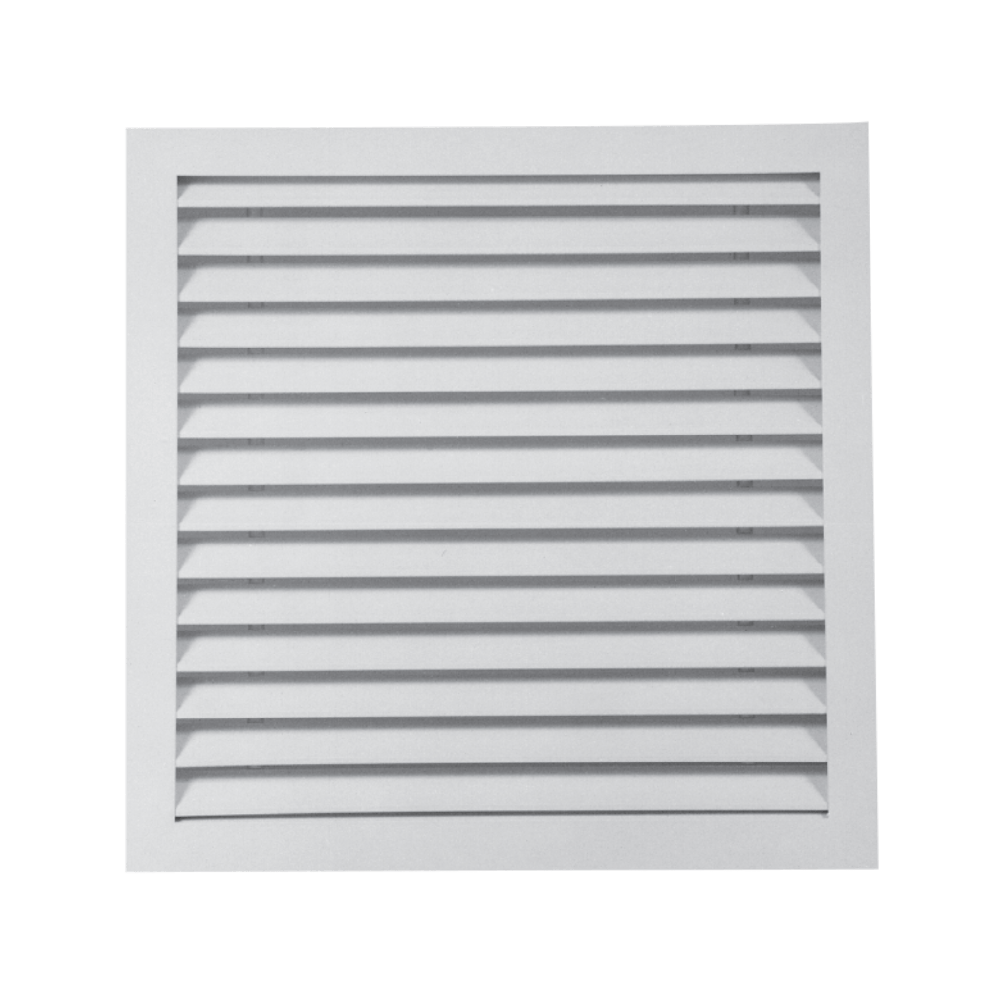Half Chevron Fixed Core Return Air Grille | Model ADHC FC