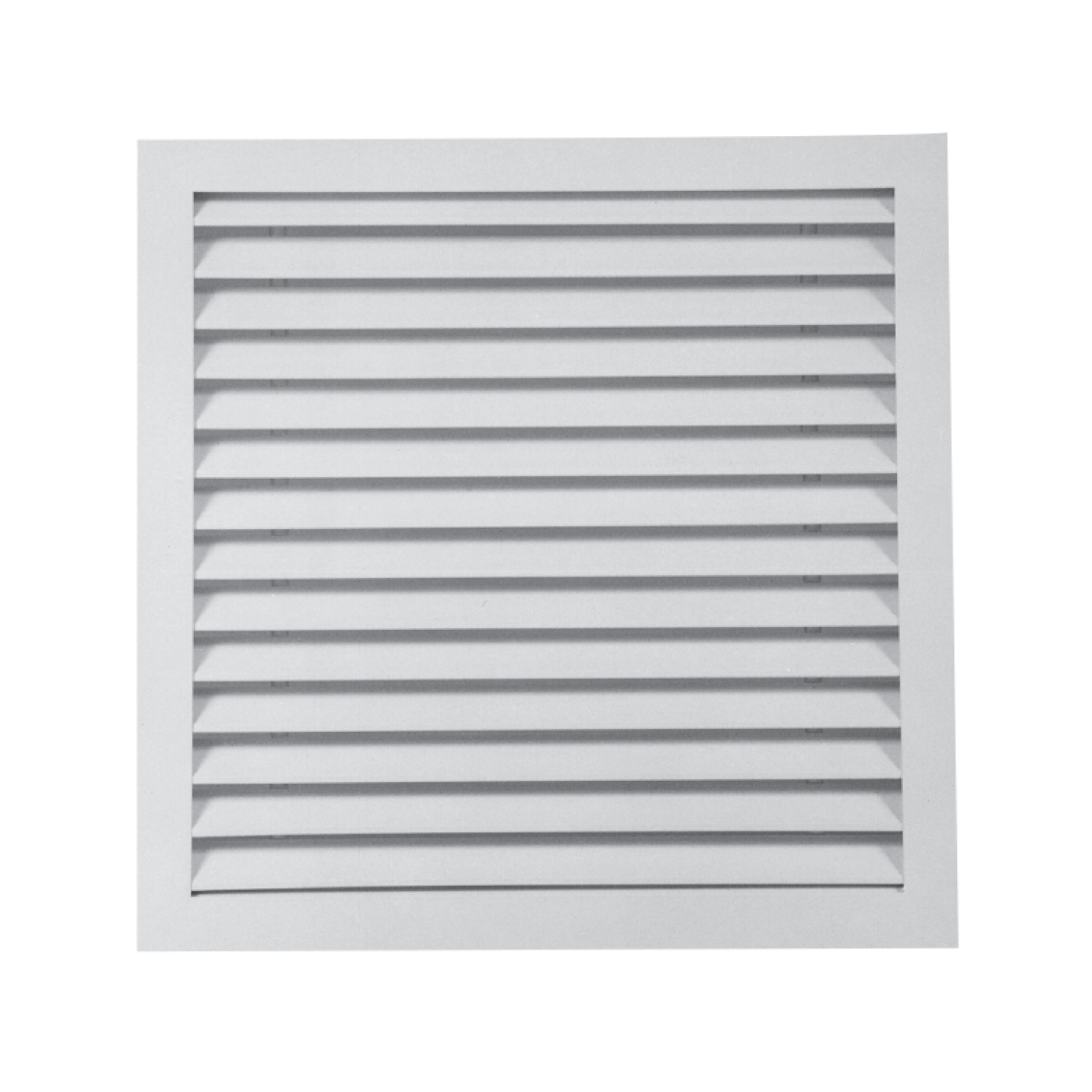 Half Chevron Fixed Core Return Air Grille | Model ADHC FC