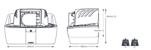 Hi Lift Tank Pump 2 litre