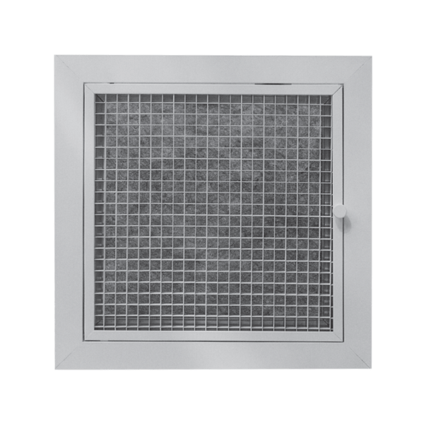 Return Air Grille Removable Core With Filter | Model ADHEF