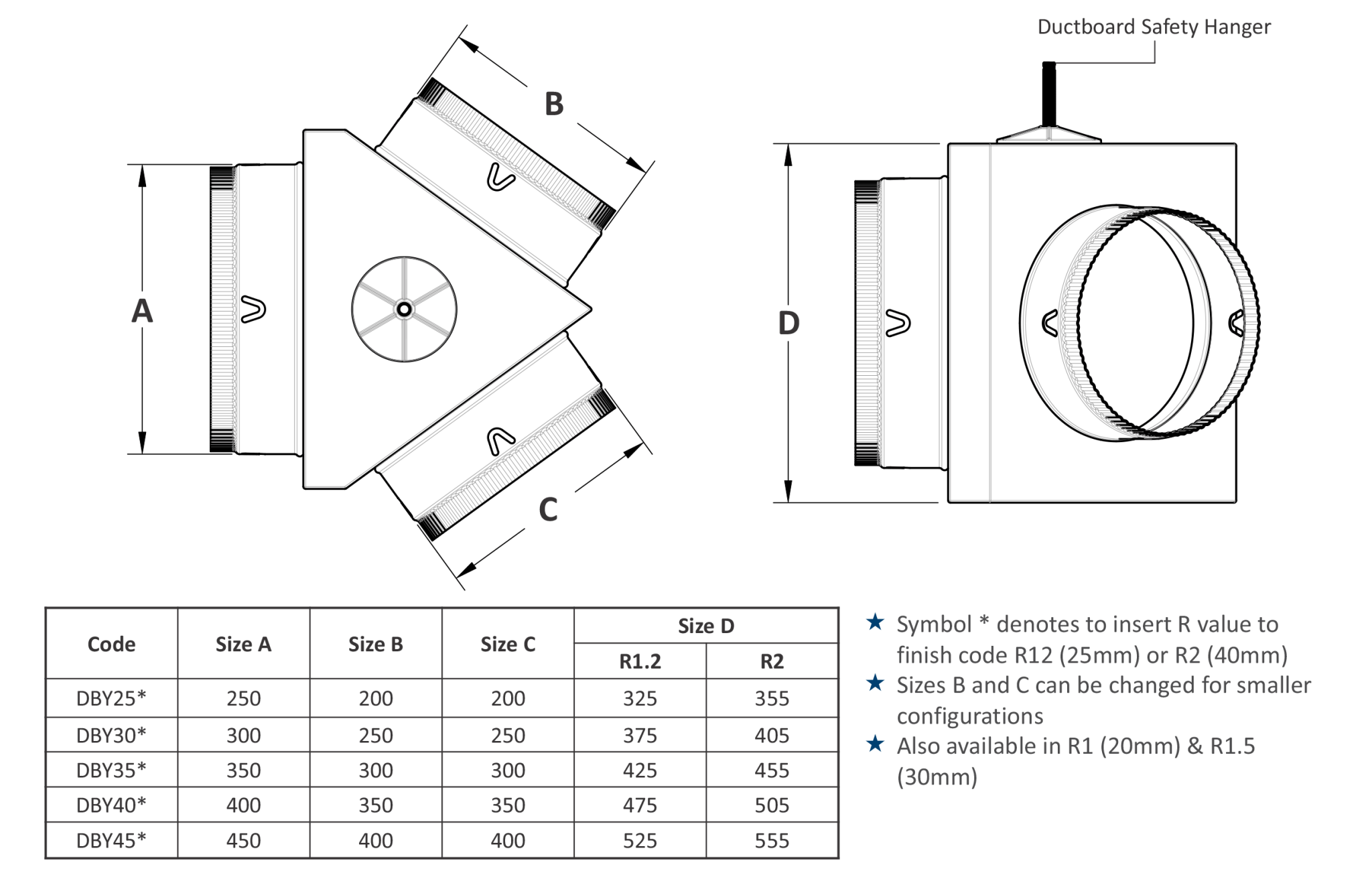 Ductboard Junction Box - Air Diffusion Australia