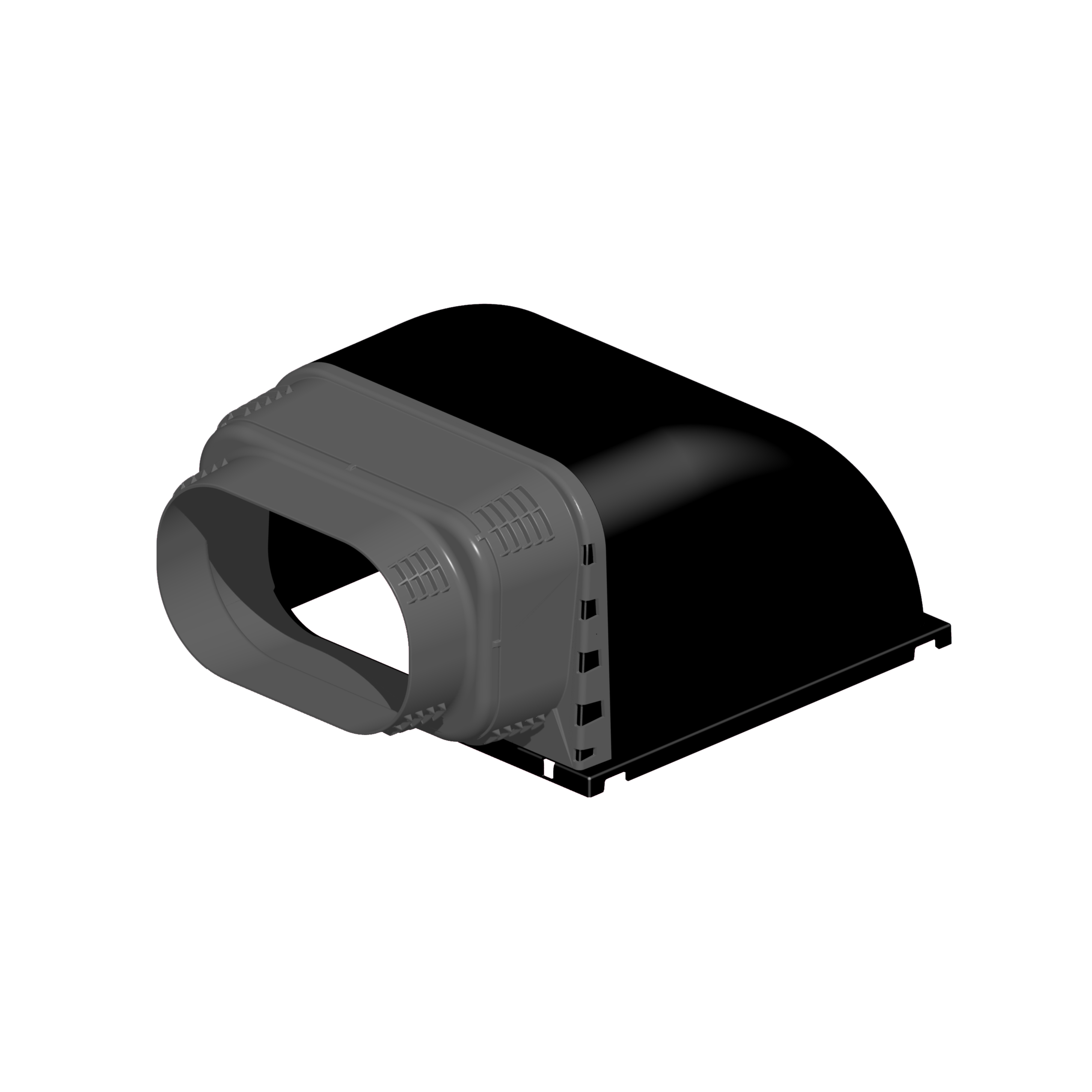 Direct Vent Neck Adaptor Adapt Side Entry