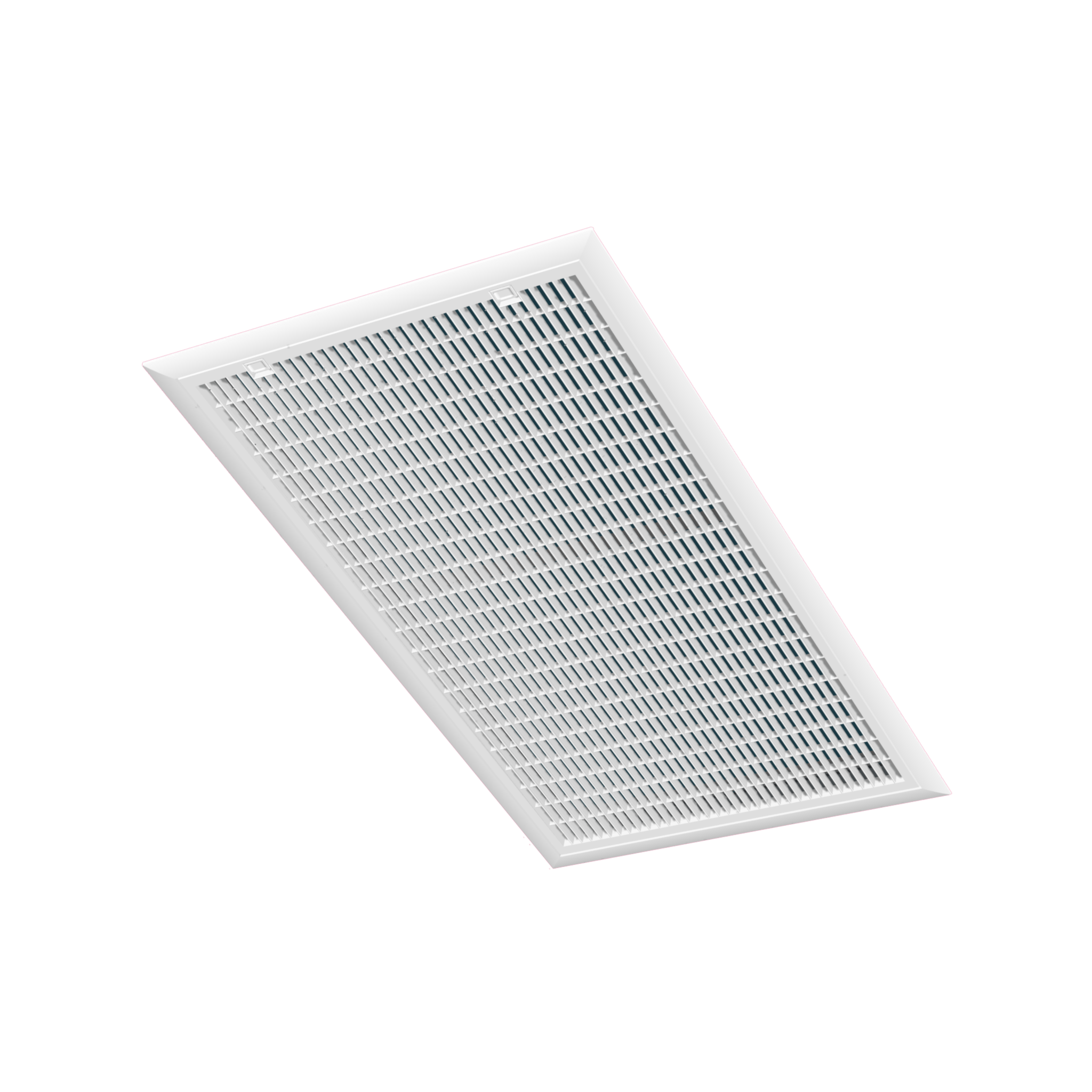 FASTclip Return Air Grille with V-Form Filter | Stylish & Quiet