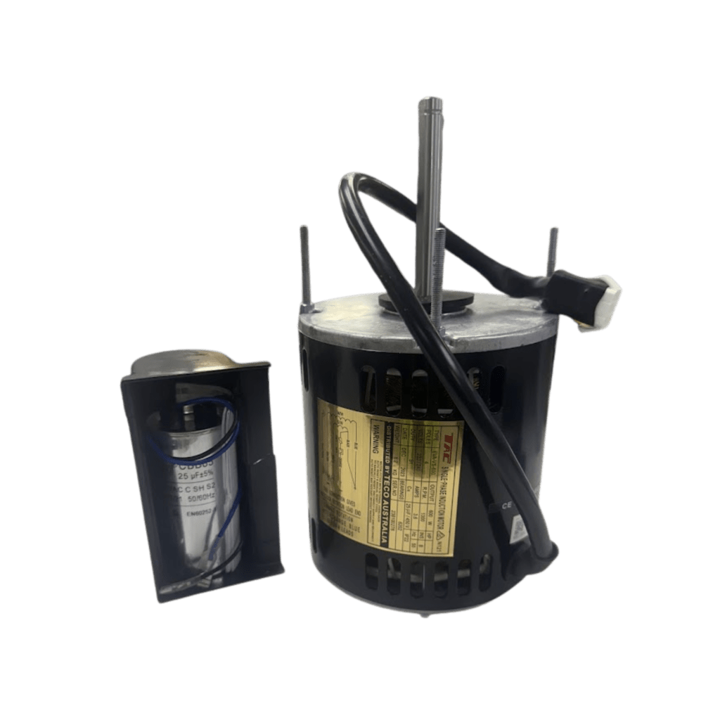 Turbo / Axial Variable Speed - 600W Teco