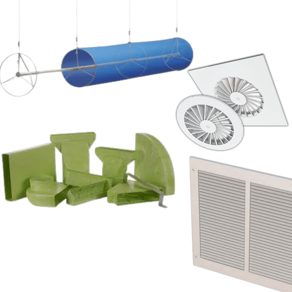 Commercial HVAC Products & Air Conditioning Components | ADA