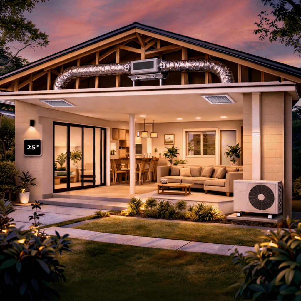 Ducted Reverse Cycle Air Conditioning | Whole Home Heating & Cooling