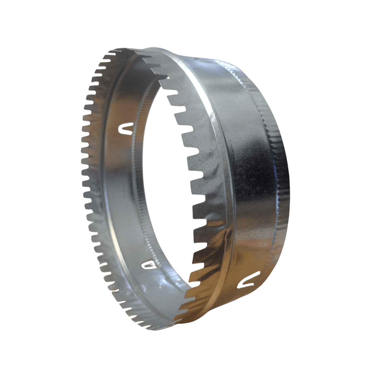 Stainless Steel Castellated Collar - Air Diffusion Australia